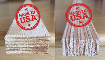 Kiln Sticks - Stacking Sticks - Dry Kiln Stickers